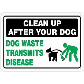 Dog Waste Signs