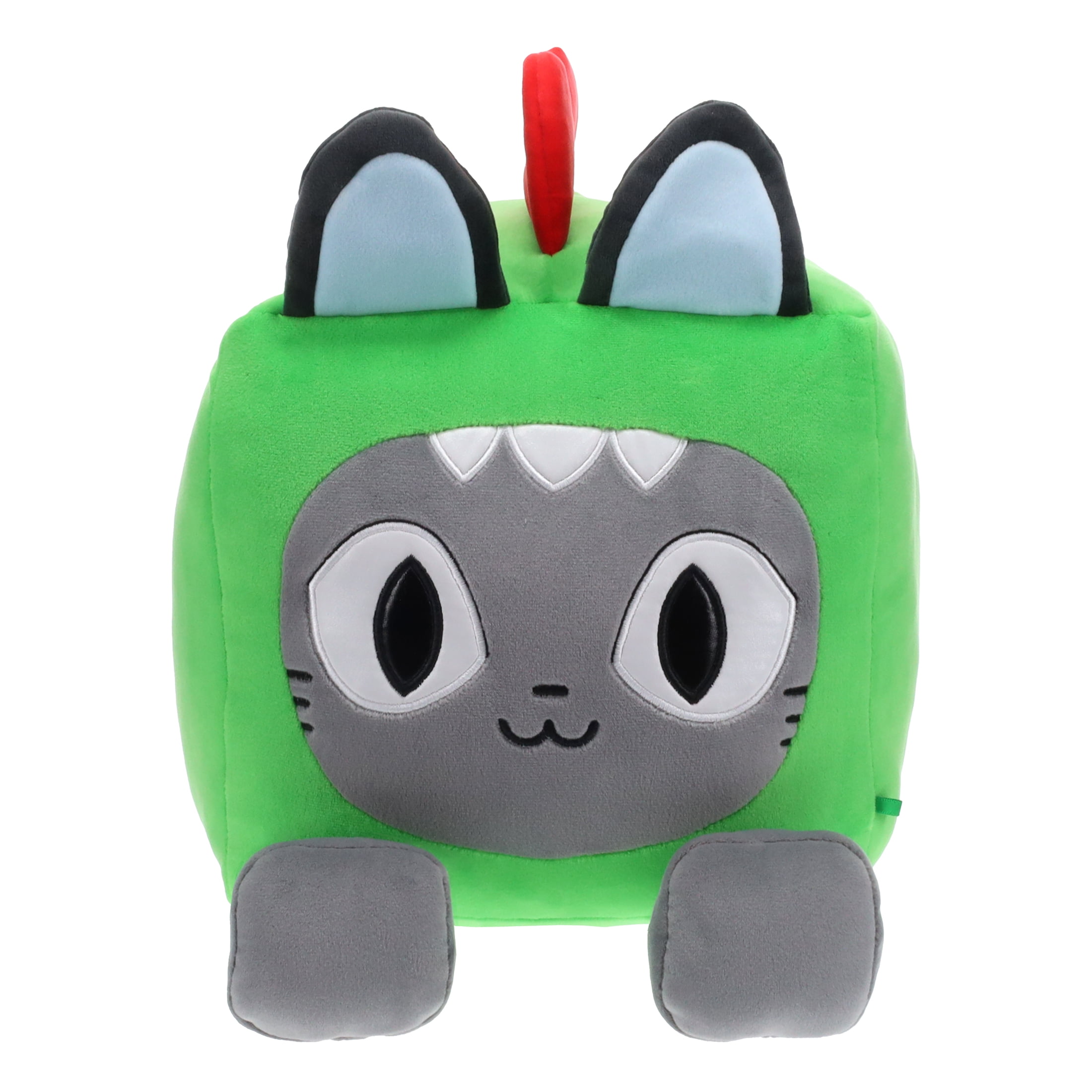 Pet Simulator Giant Plush Dino Cat, 8.5" Tall Plush Toys - Walmart.com