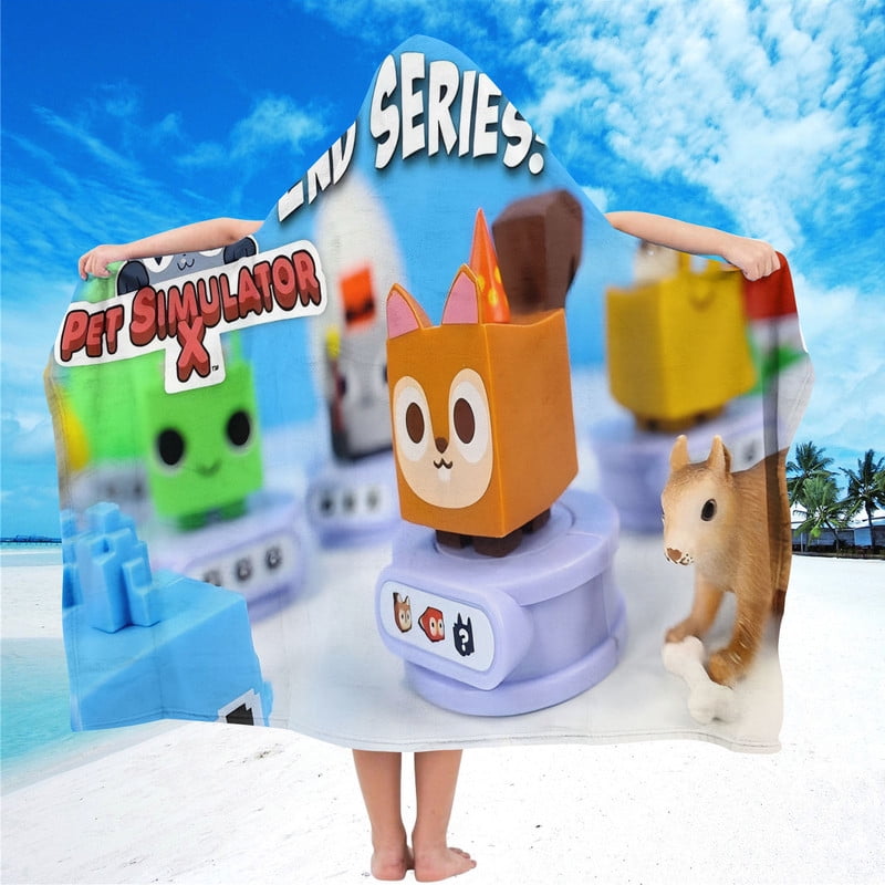 Pet Simulator Gifts Beach Towel for Women Girl Or Boys Birthday ...