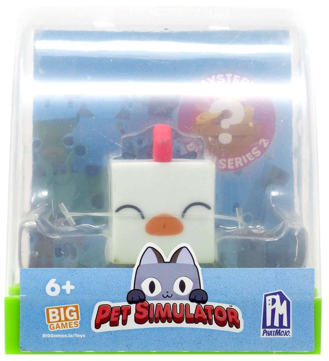 Pet Simulator Mystery DLC Series 2 Chicken Mini Figure - Walmart.com