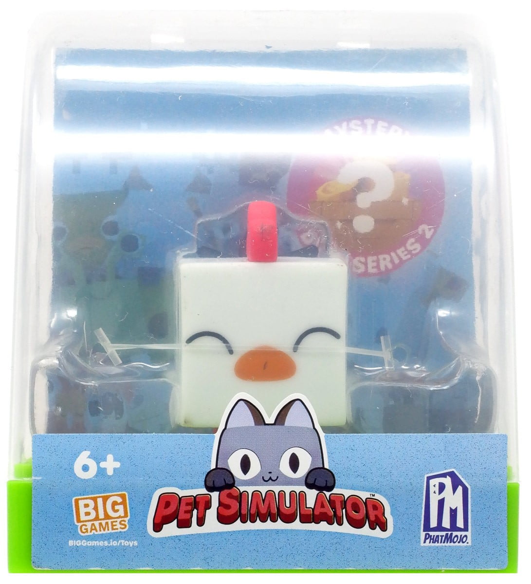Pet Simulator Mystery DLC Series 2 Chicken Mini Figure - Walmart.com