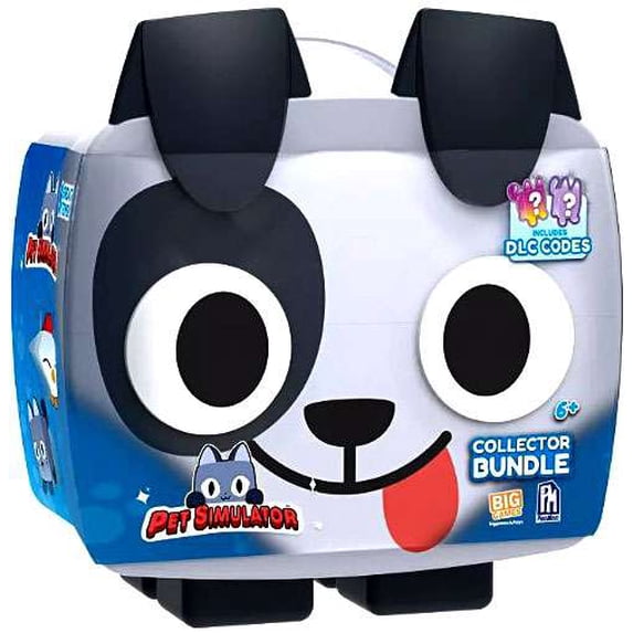 "PhatMojo Pet Simulator Dalmatian Collector Bundle, 8 Items, Exclusive ...