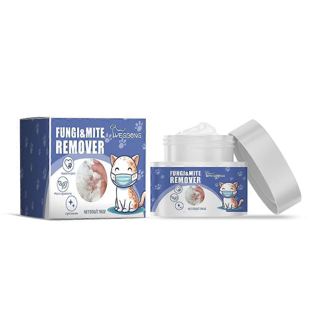 Pet Skin Cream Treatment Ringworm Mites Anti-itch Treats Infections Pet ...