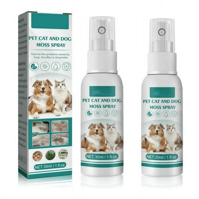 Pet Skin Medicine Spray, Pet Rash Moss Scratch Trauma Treatment Repair ...
