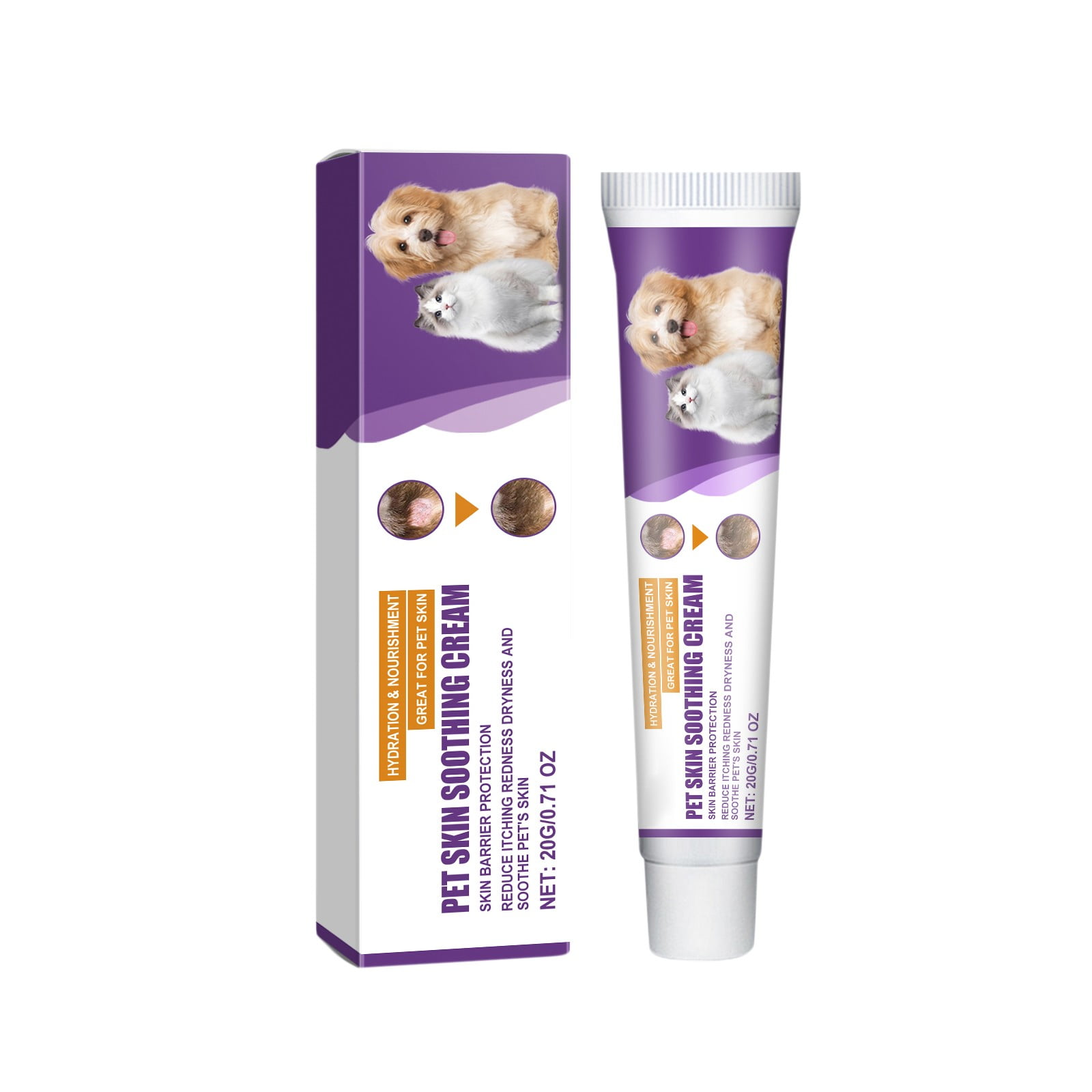 Pet Skin Soothing Balm Relieves Skin Redness Soothing Recovery Care ...