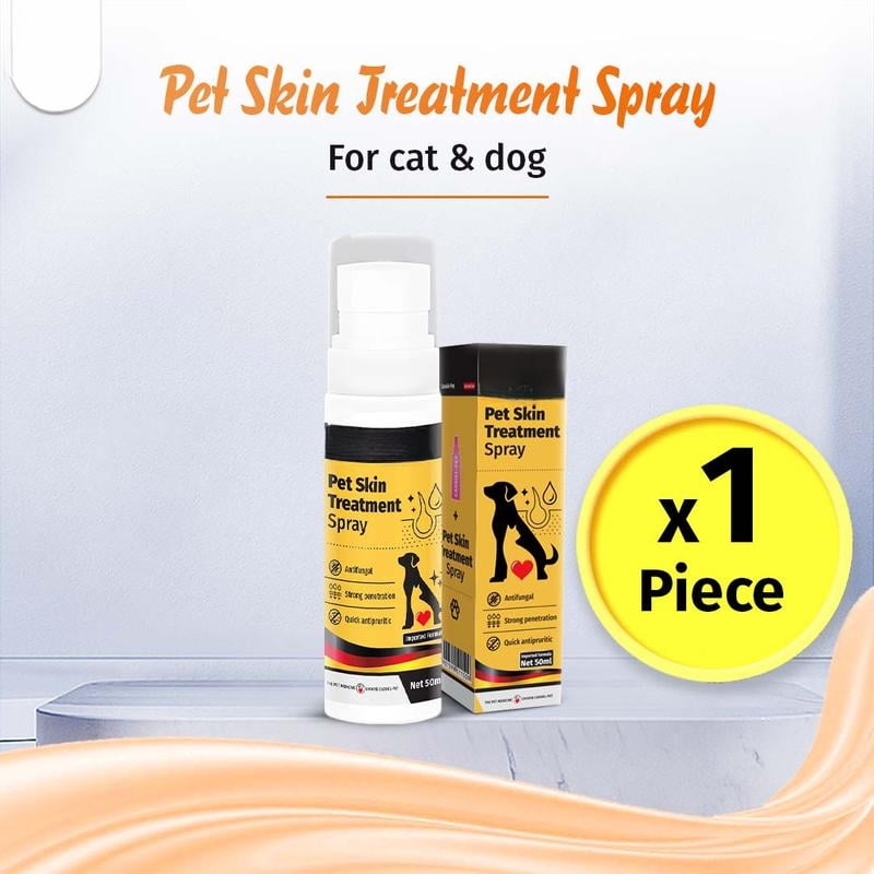 Pet Skin Sprays for Dogs & Cats - Nature Soothing Spray for Clean and ...