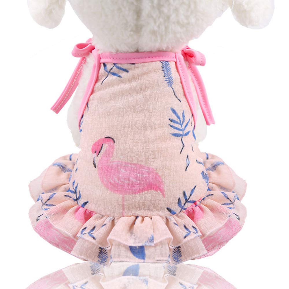 Pet Skirt, Small Dog Princess Dress Summer Cool Breathable Vest Skirt ...