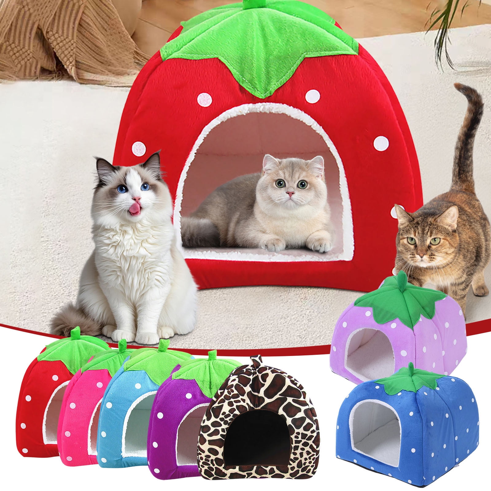 Pet Sleeping Bed Plush Pet Bed Dog Kennels Outdoor Dog Bunk Beds Large ...