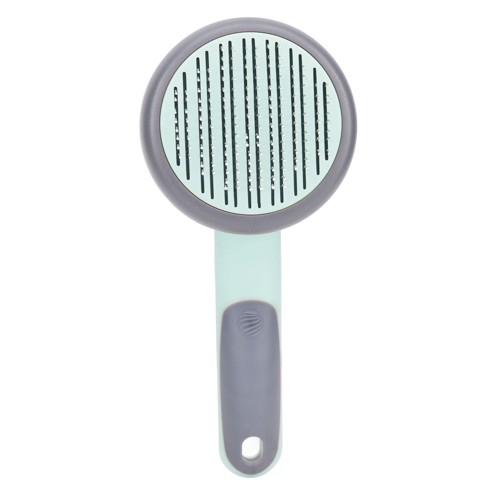 Pet Slicker Brush Self Cleaning Prevent Slip Knots Removal Cat Grooming ...