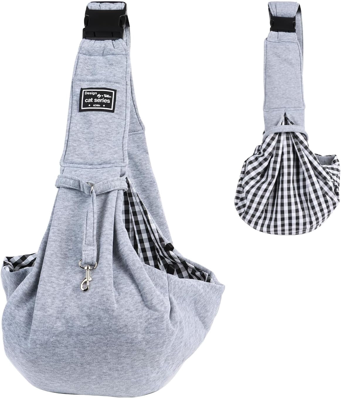 Pet Sling Carrier, Pet Carrier for Small and Medium Dog up to 15 Lbs ...