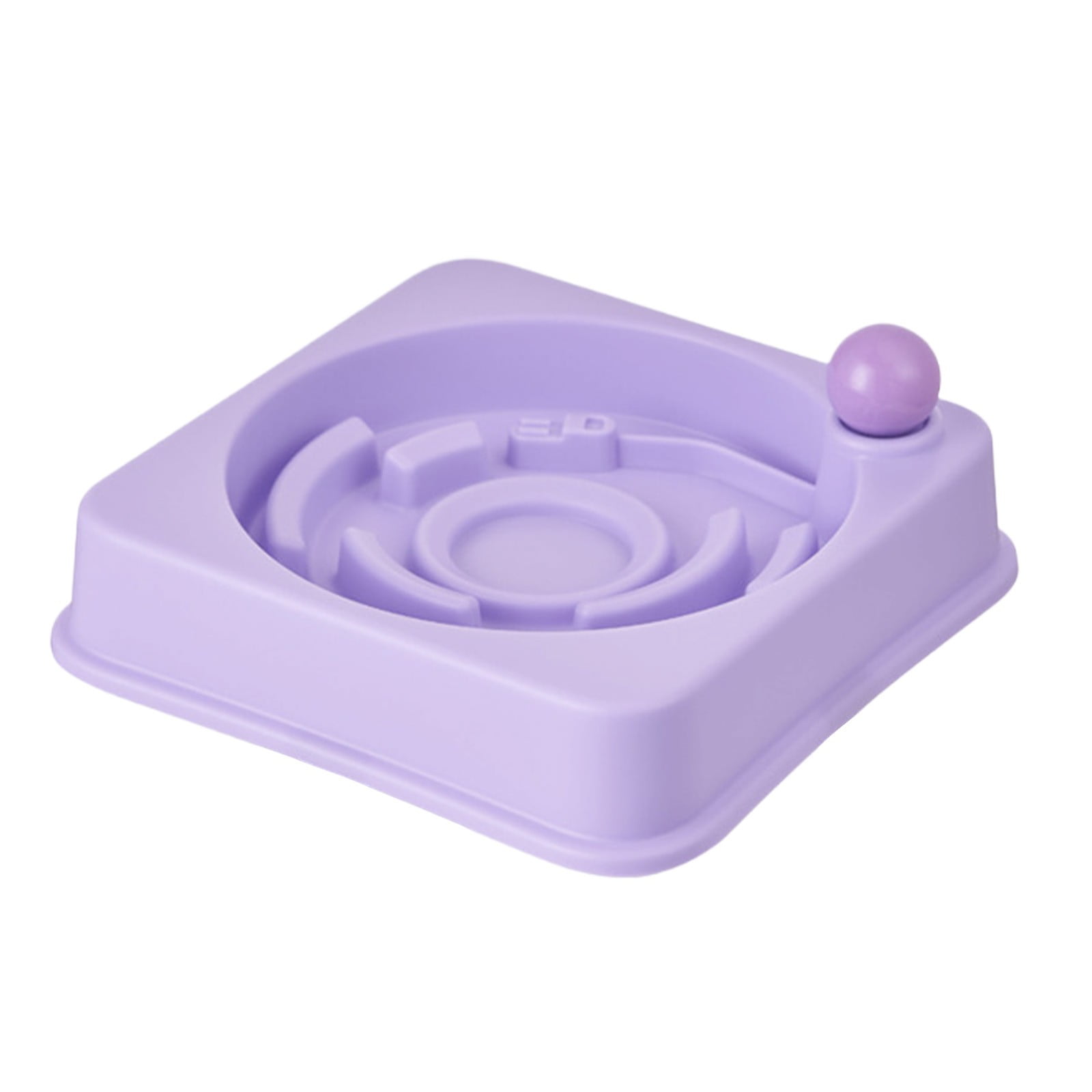 Pet Slow Feeder Bowl For Dogs And Cats Interactive Puzzle Food Dish ...