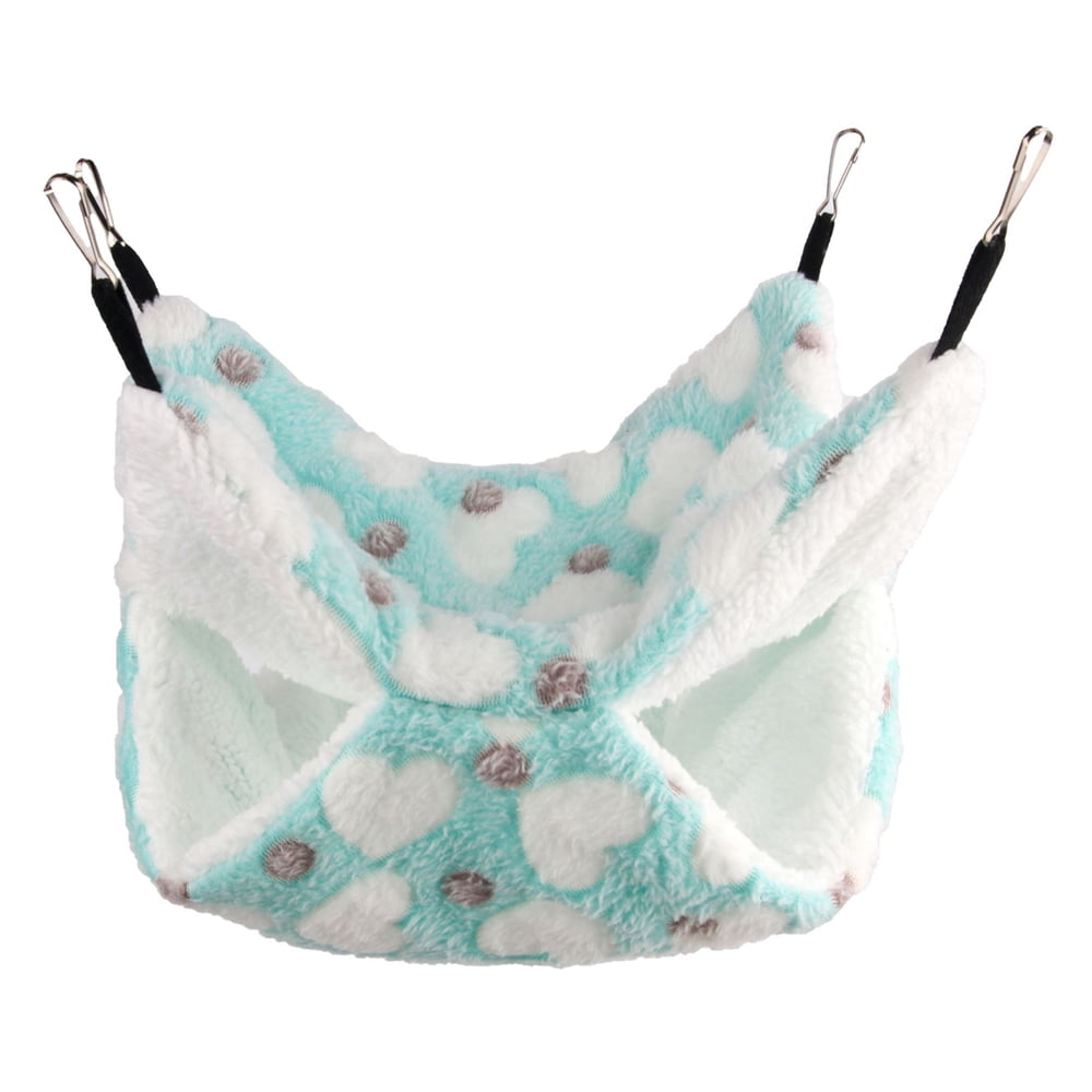Pet Small Animal Hanging Hammock Ferret Bunk bed Hammock Cage Toy for ...