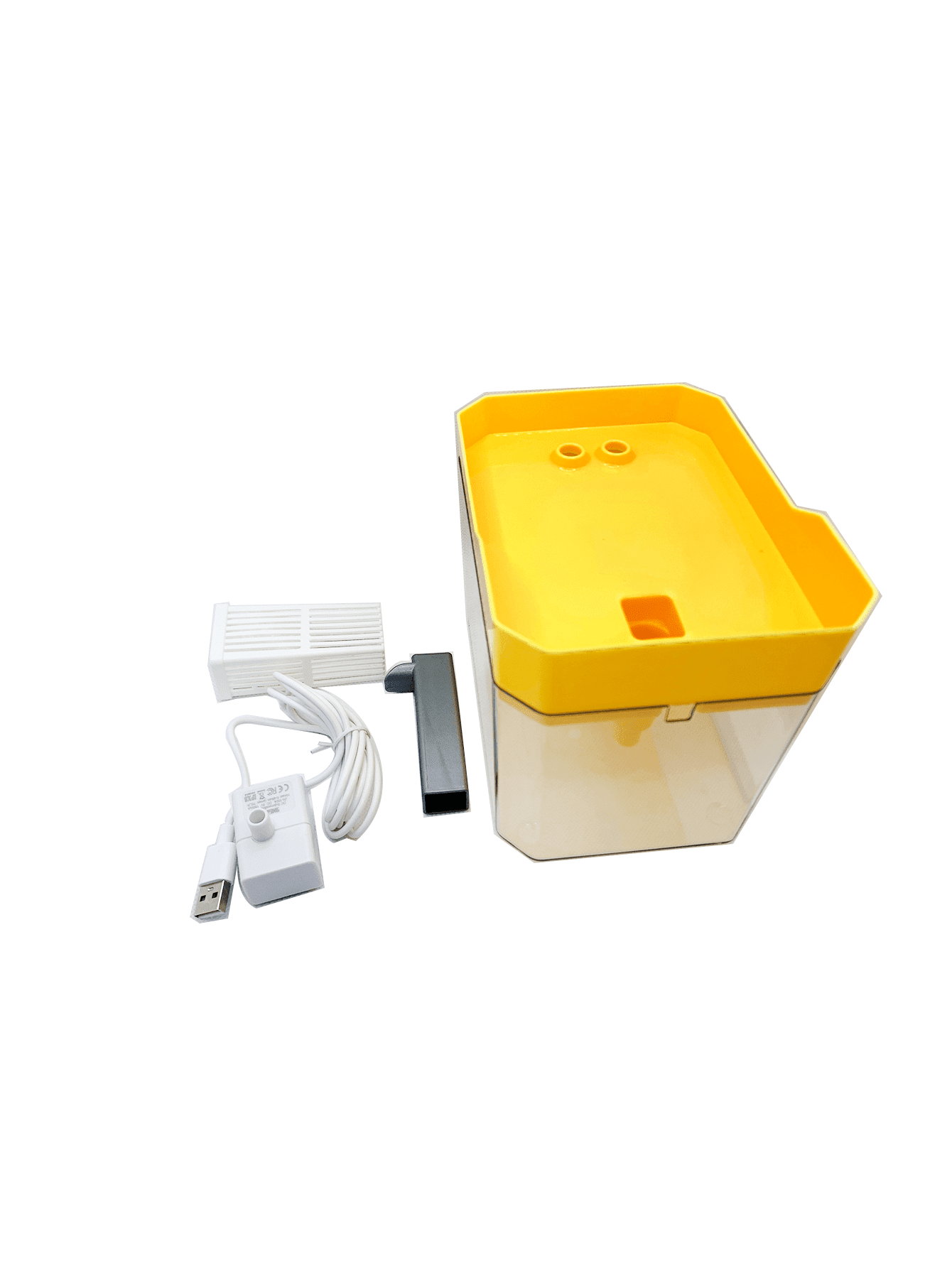 Pet Smart Drinking Fountain 50.72 oz Automatic Cycle Cat and Dog ...