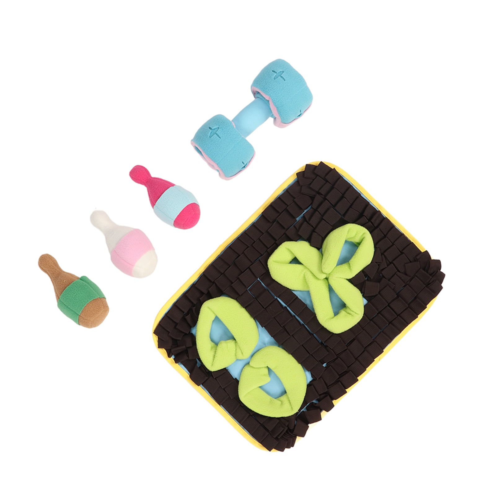 Pet Sniffing Mat Slow Feeding 3 in 1 Dog Sniffing Feeding Mat with ...