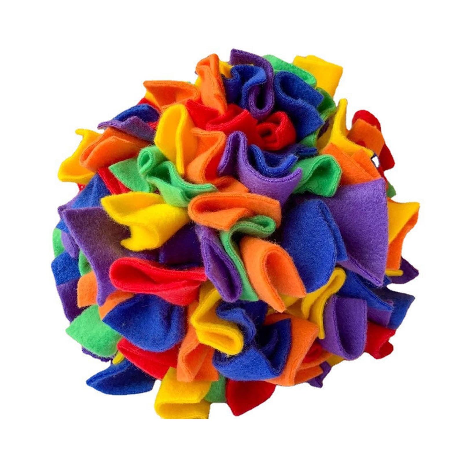 Pet Snuffle Balls Interactive Game Feeders Pet Food Leak Toy Pet ...