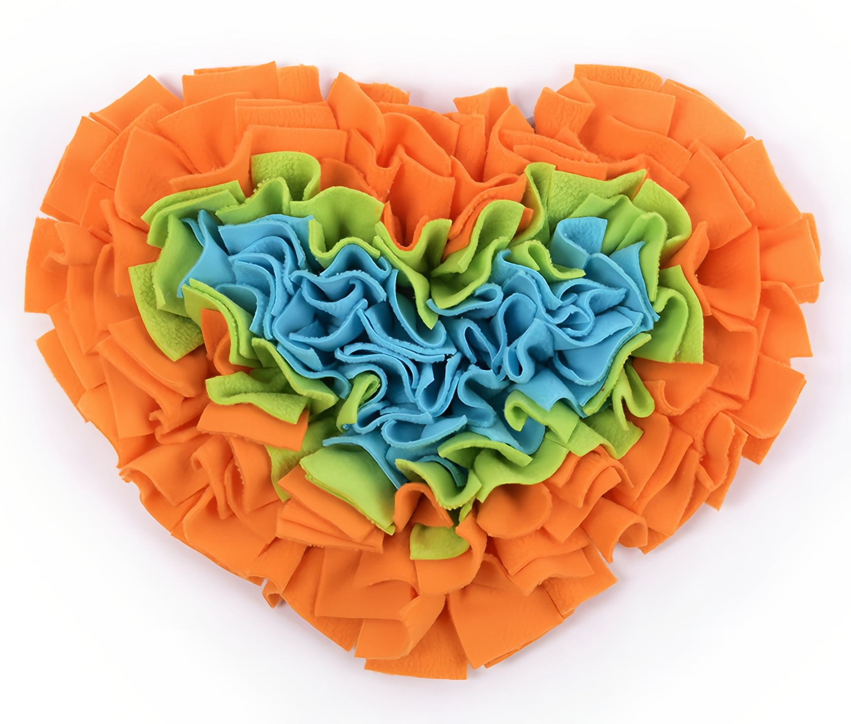 Pet Snuffle Mat Dog Fleece Foraging Mats Interactive Feeding Toy Rabbit ...