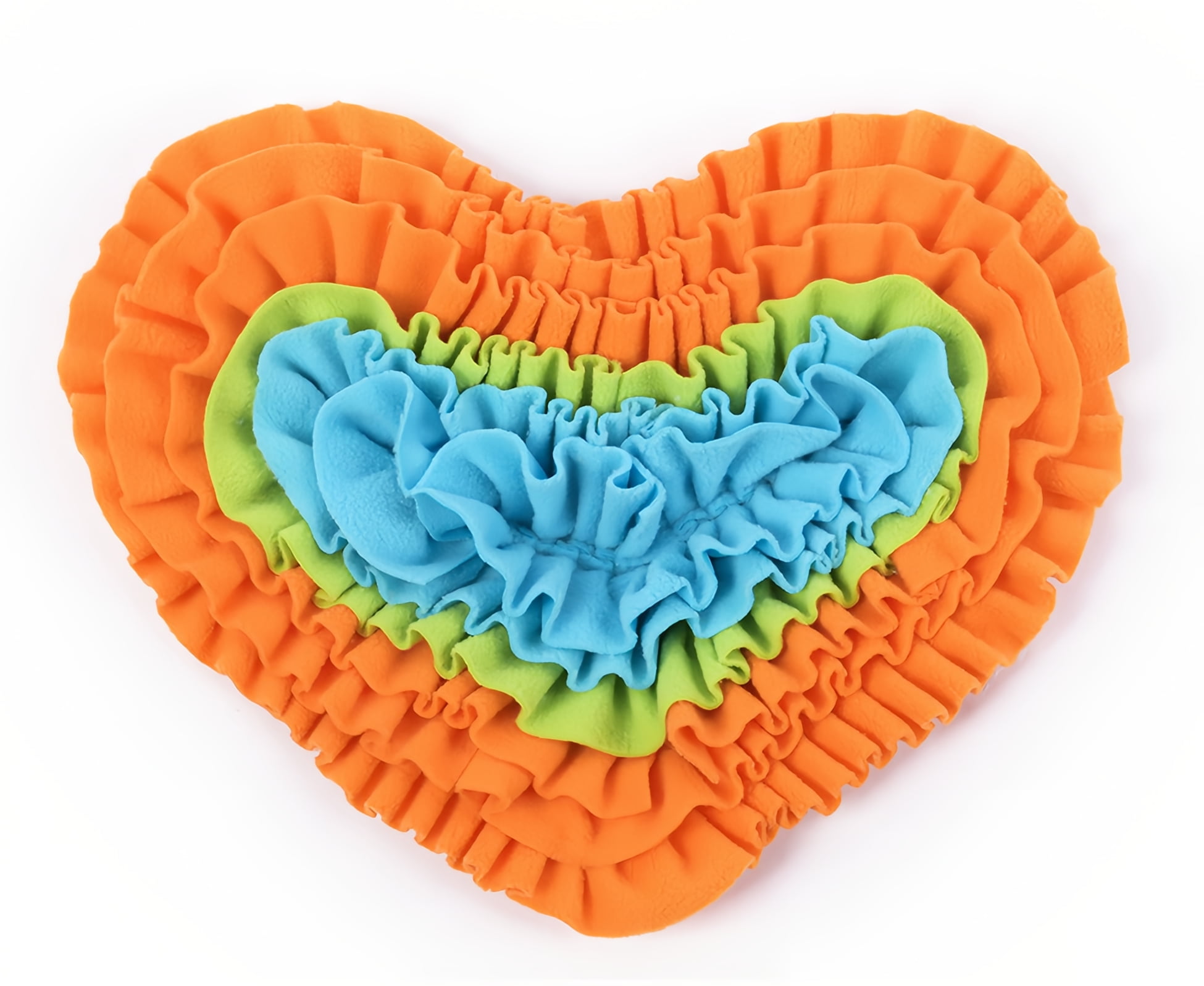 Pet Snuffle Mat Dog Fleece Foraging Mats Interactive Feeding Toy Rabbit ...