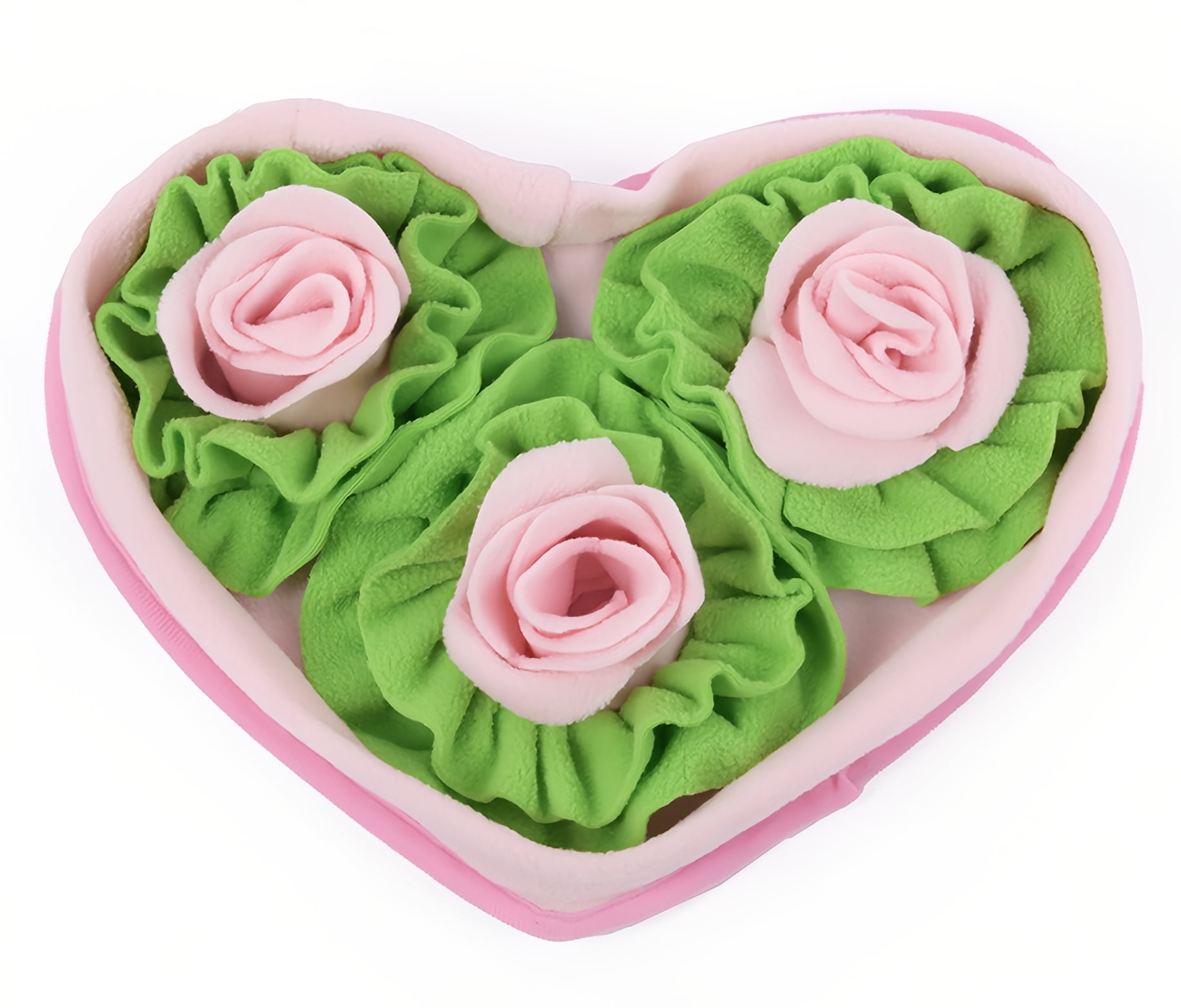 Pet Snuffle Mat Dog Fleece Foraging Mats Interactive Feeding Toy Rabbit ...