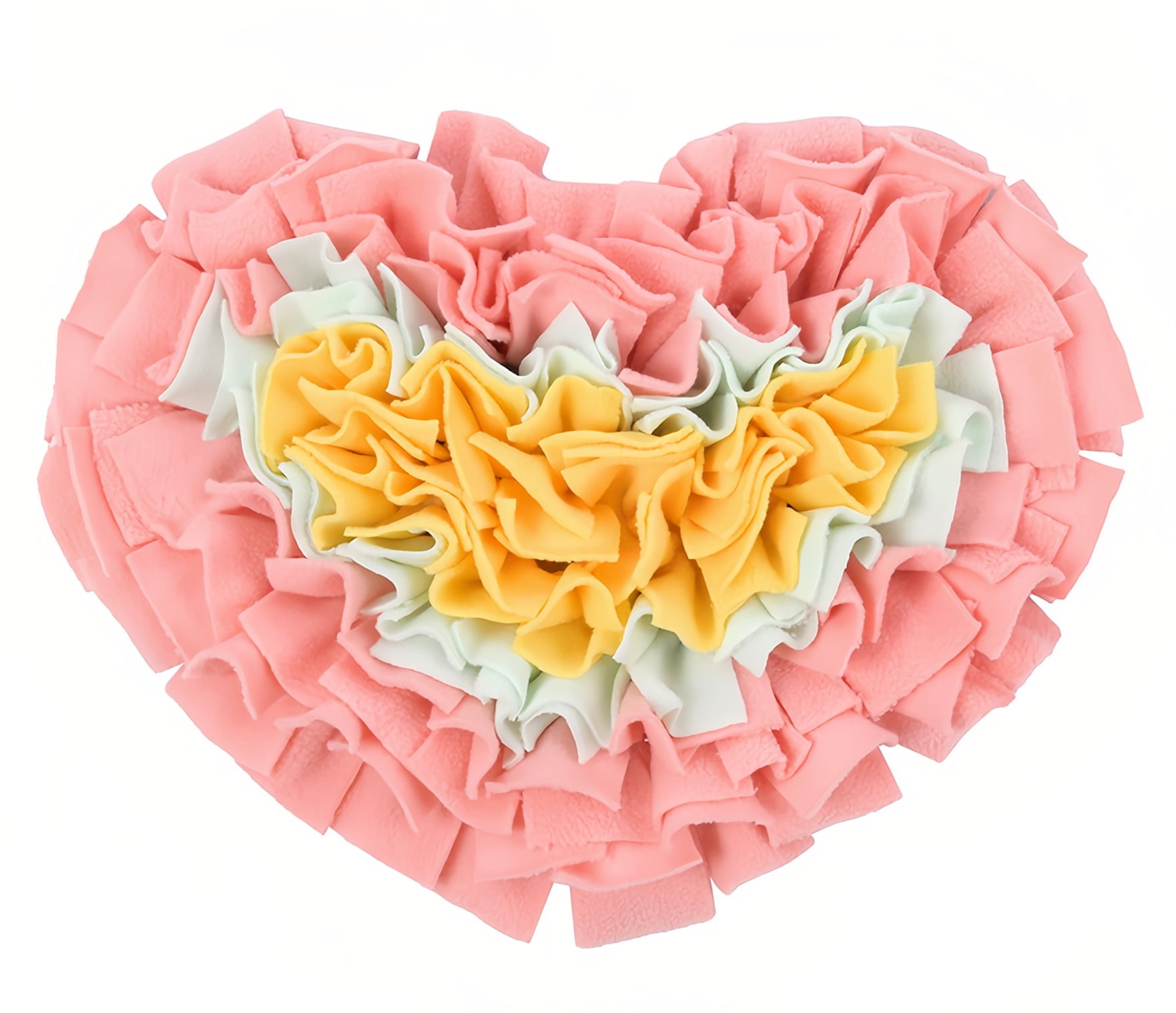 Pet Snuffle Mat Dog Fleece Foraging Mats Interactive Feeding Toy Rabbit ...