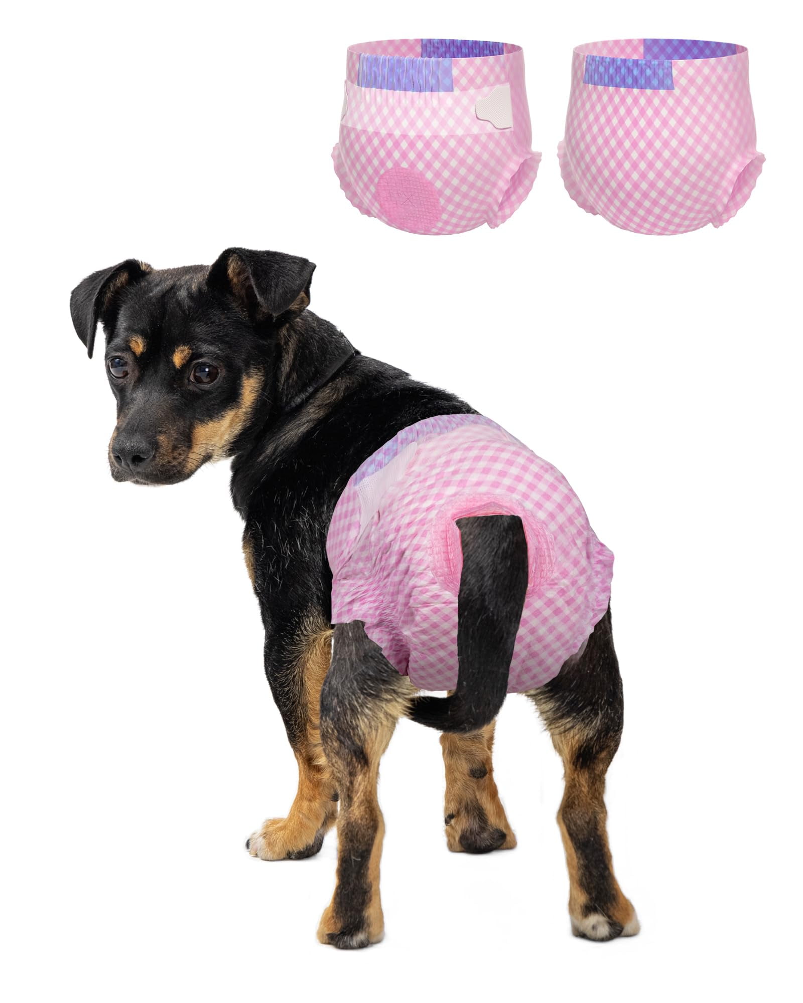 Pet Soft Dog Diapers Female, Disposable Dog Diapers, Cat Diapers for ...