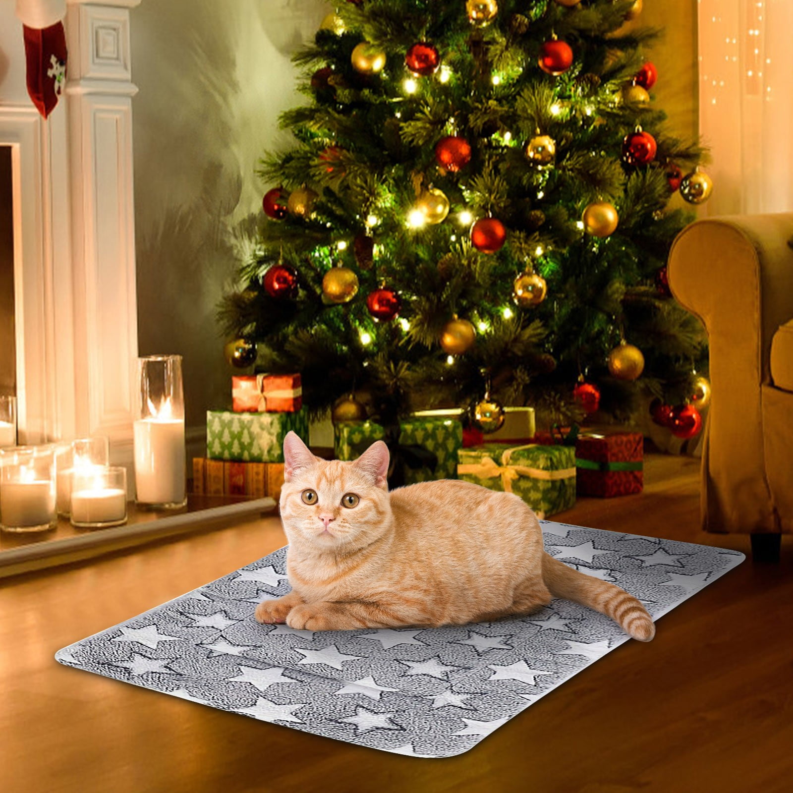 Pet Soft Pad Withslip Design At The Bottom Safe And Reassuring Easy To ...