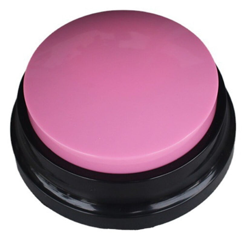 Pet Sound Box Recordable Talking Button Cat Voice Recorder Talking Toy ...