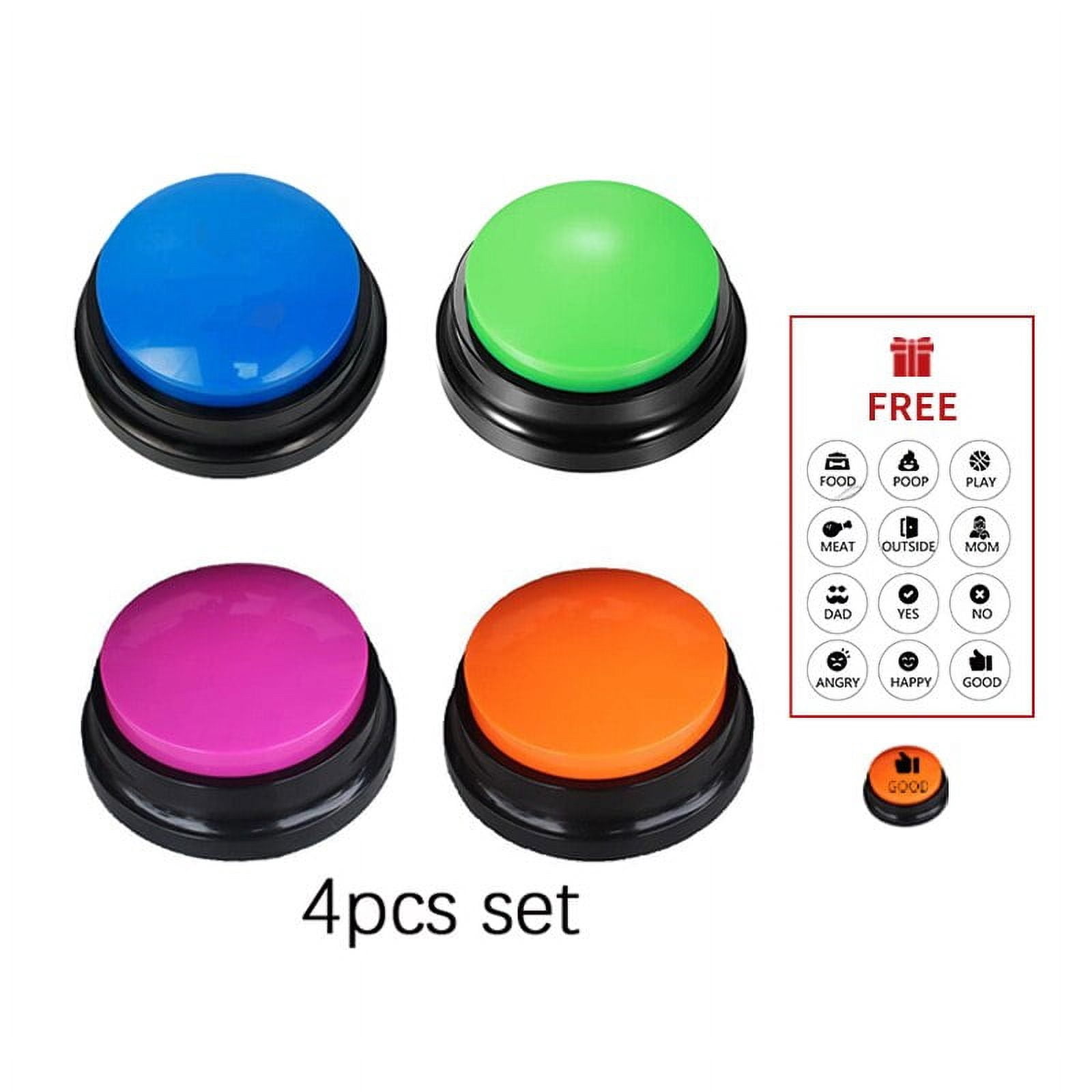 Pet Sound Box Recordable Talking Button Cat Voice Recorder Talking Toy ...
