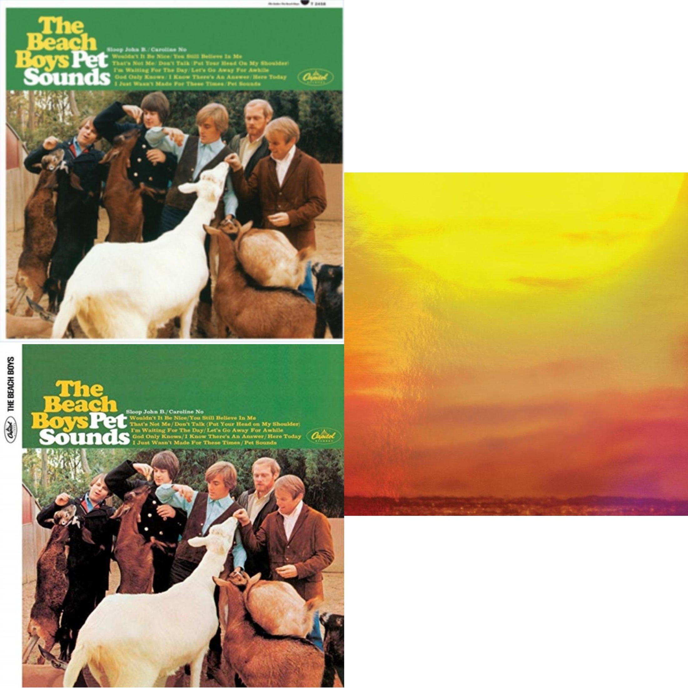 Pet Sounds (Stereo) & Pet Sounds (Mono) & Sounds Of Summer: The Very ...