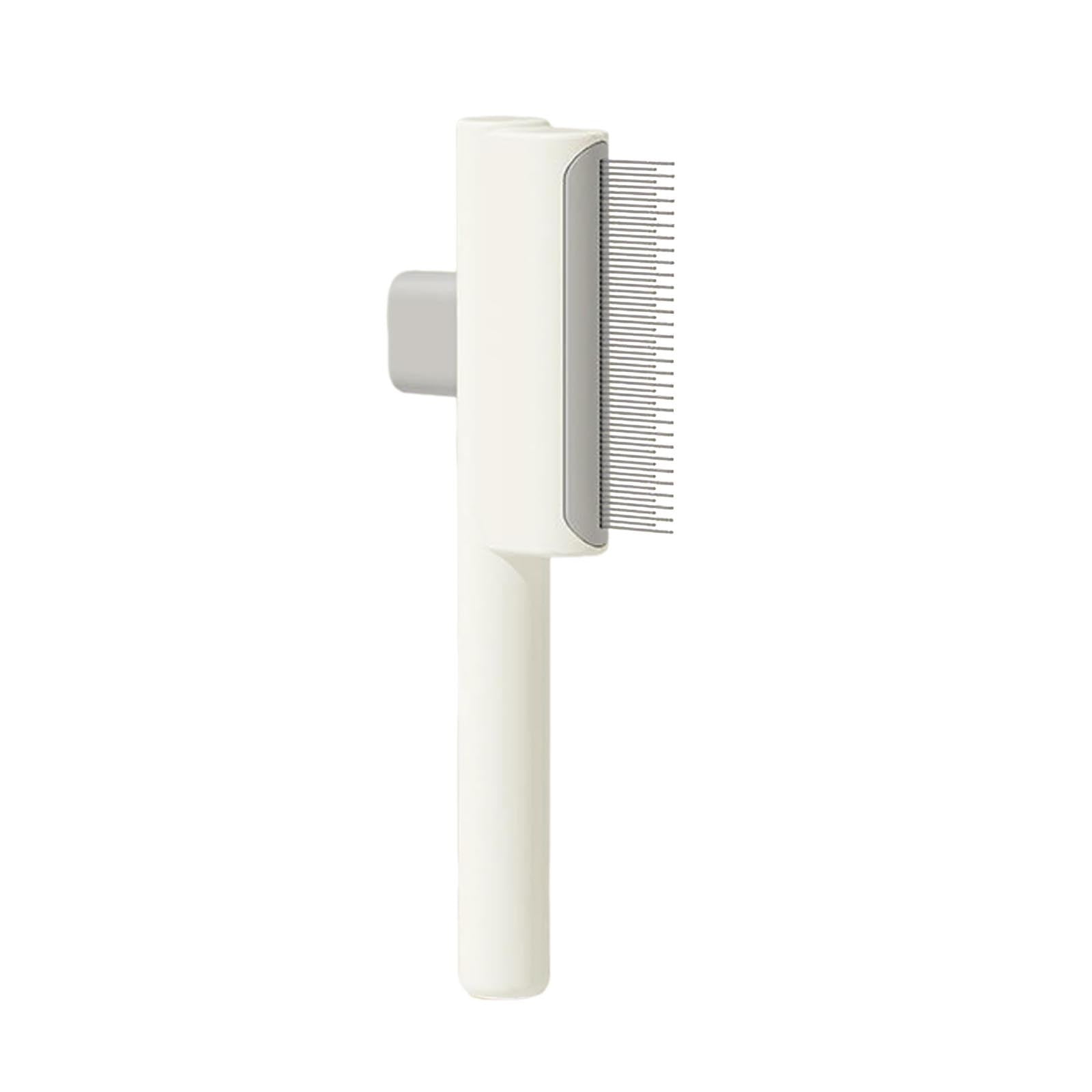 Pet Hair Removal Comb Flea Comb Cat Dog Brush Massaging Cleaning ...