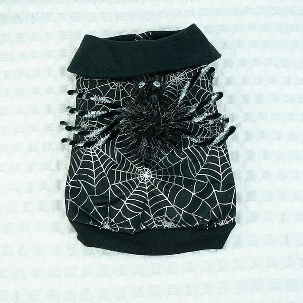 Pet Spider Costume - Halloween Spider Costume for Cats and Small to ...