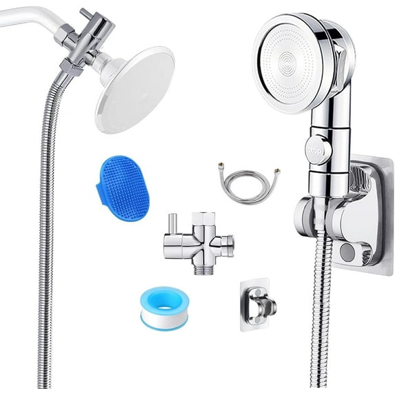 Pet Sprayer Pro Dog Shower Attachment for Bathroom Shower Arm, Indoor ...