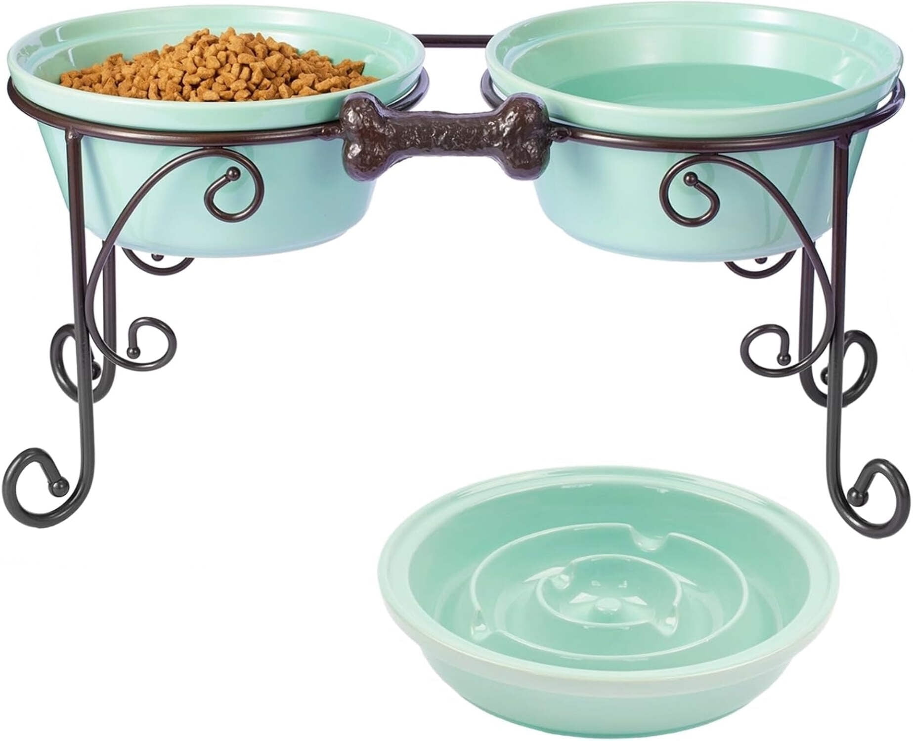 Pet Stand,Elevated Dog Bowls,Raised Dog Bowl Stand,Pet Feeding Station ...