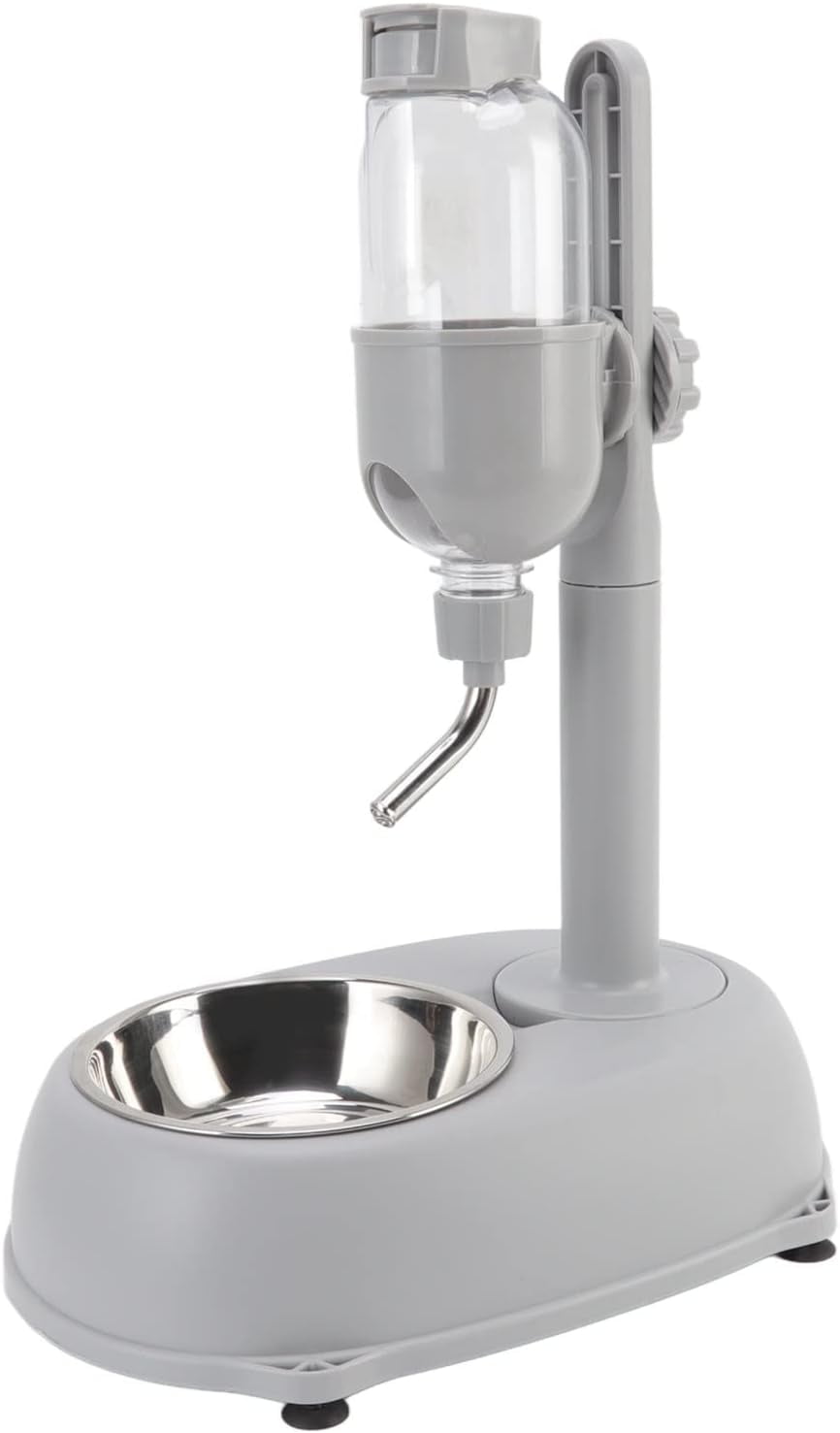 Pet Standing Water, 500ml Multifunctional Detachable Water Dispenser ...