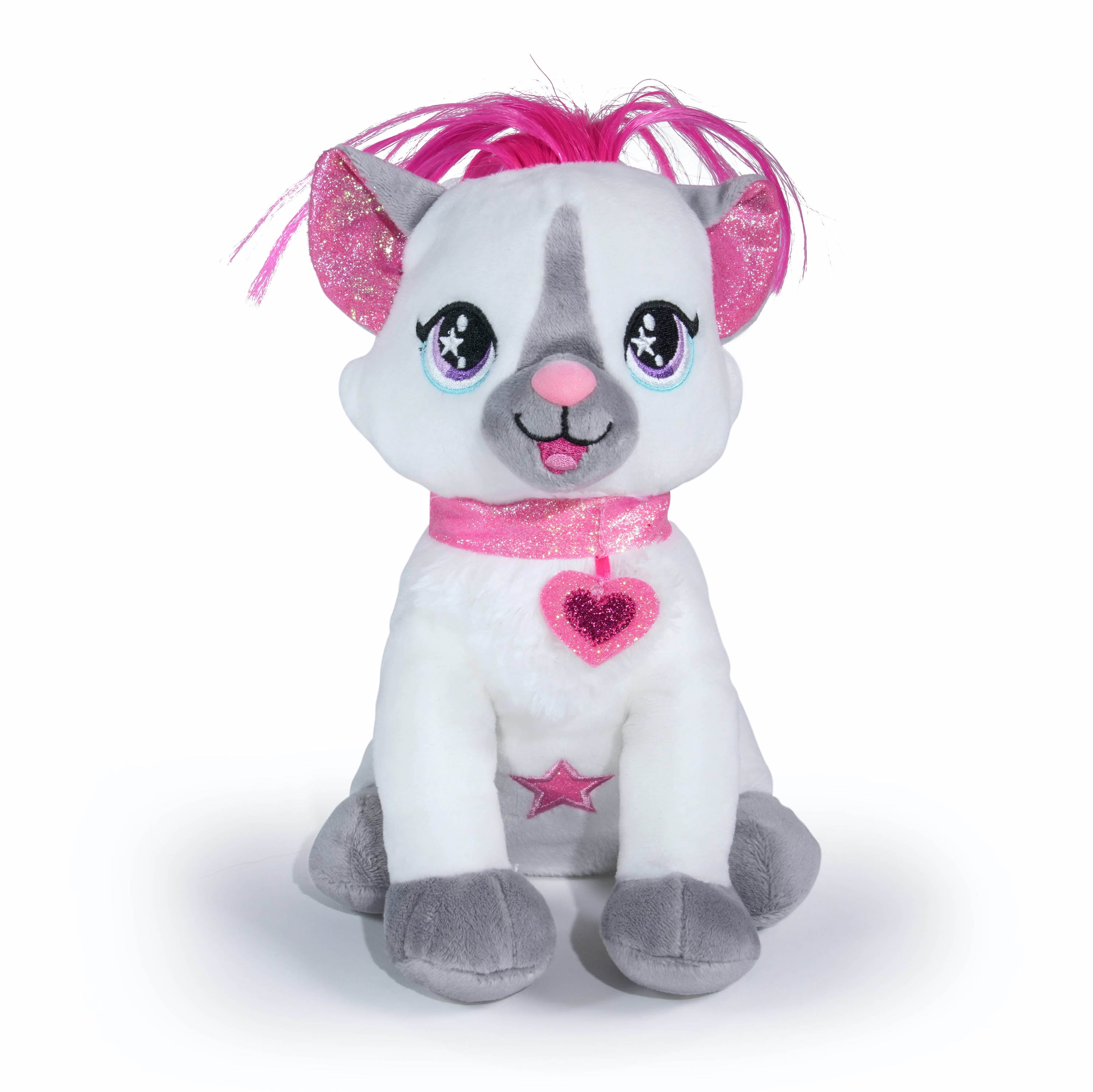 Pet Starz - Catianna the Cat - Dancing Rockstar Plush Doll - By WowWee ...