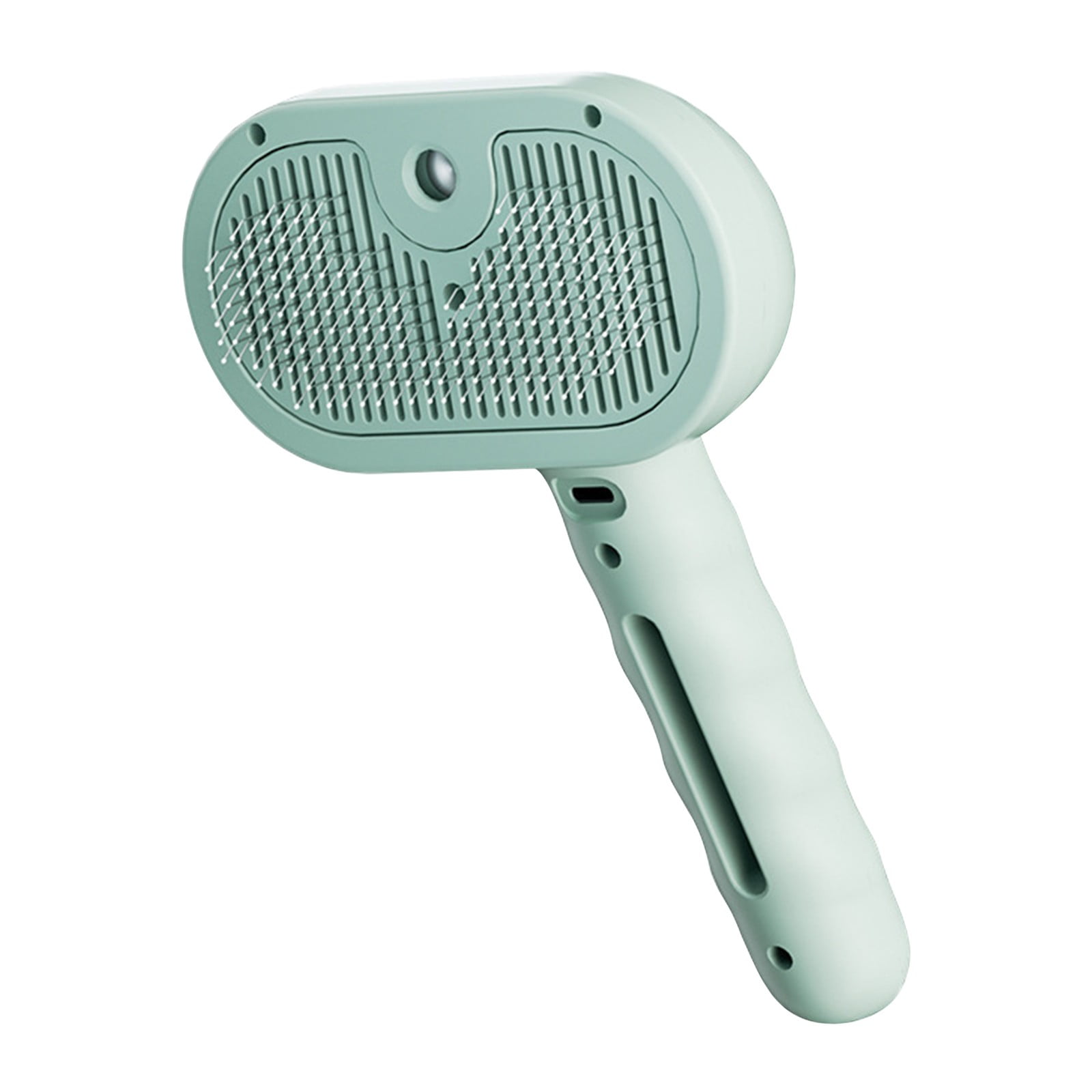 Pet Steam Brush for Dog & Cat – 3-in-1 Spray Hair Removal Comb – Steam ...