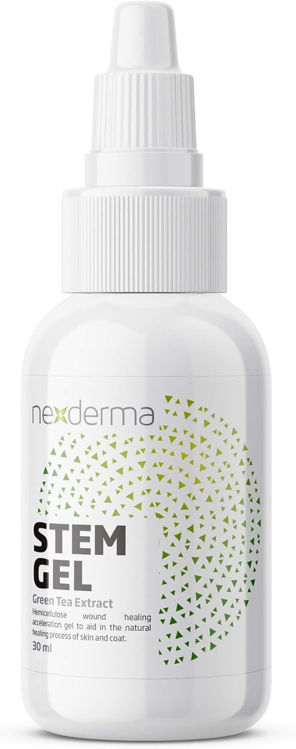 Pet Stem Gel with Green Tea Extract, Wound Hot Spot Hydrogel, Soothing ...