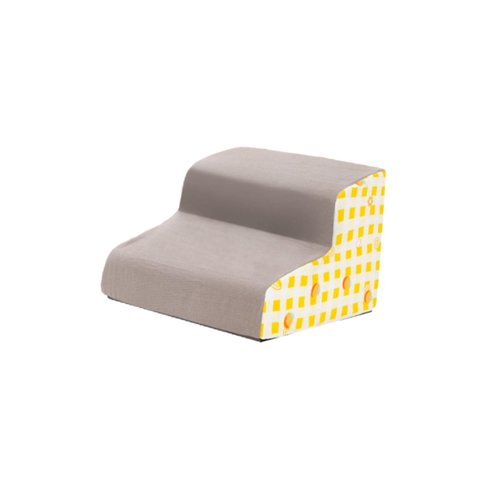 Pet Steps Dog Stairs Dog Ramp Gentle Slope Shape for Dogs Injured Older ...