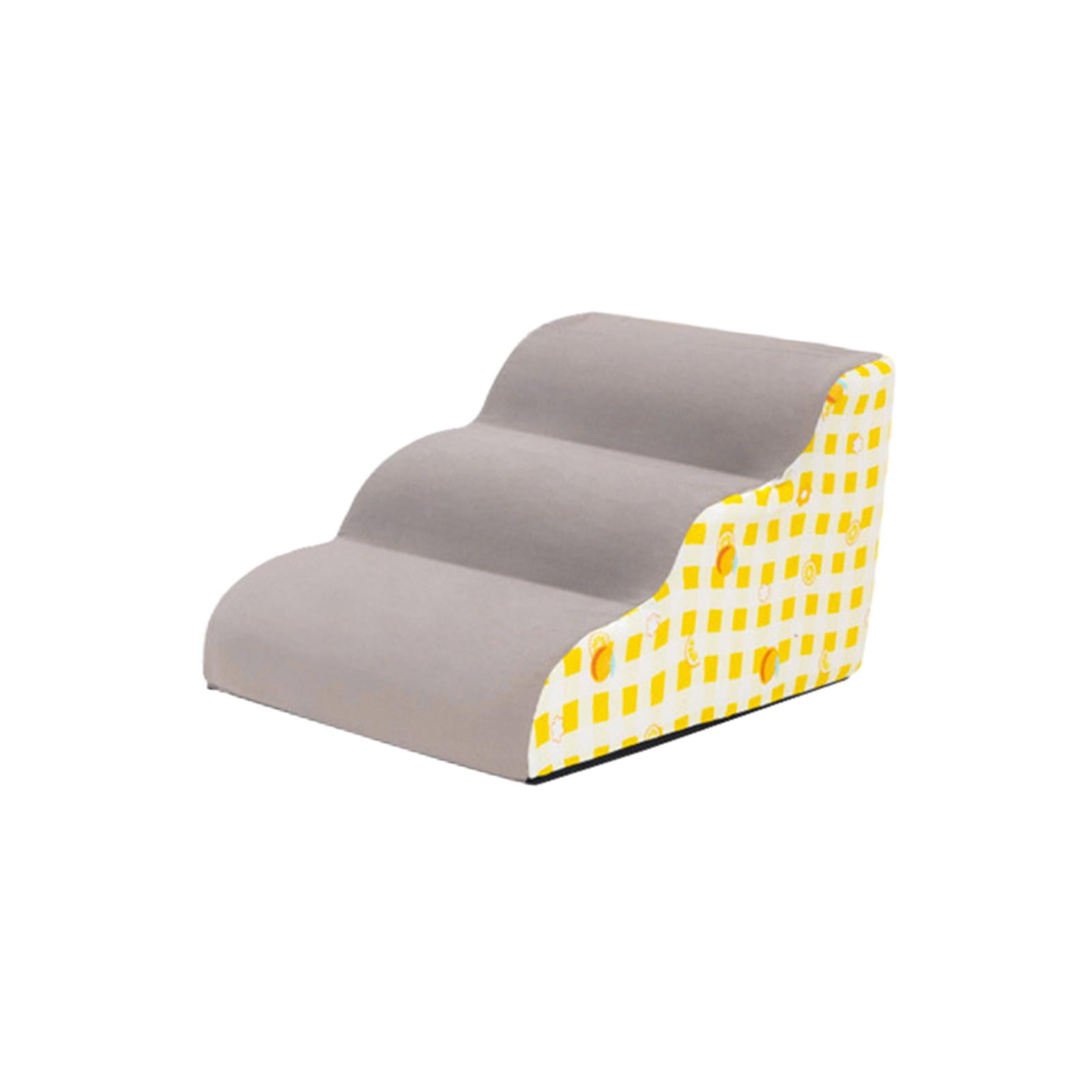 Pet Steps Dog Stairs Dog Ramp Gentle Slope Shape for Dogs Injured Older ...