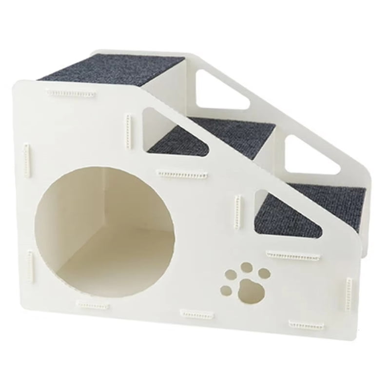Pet Steps Non-Slip Pet Stairs Toy 3-Step Puppy House Ladder for High ...