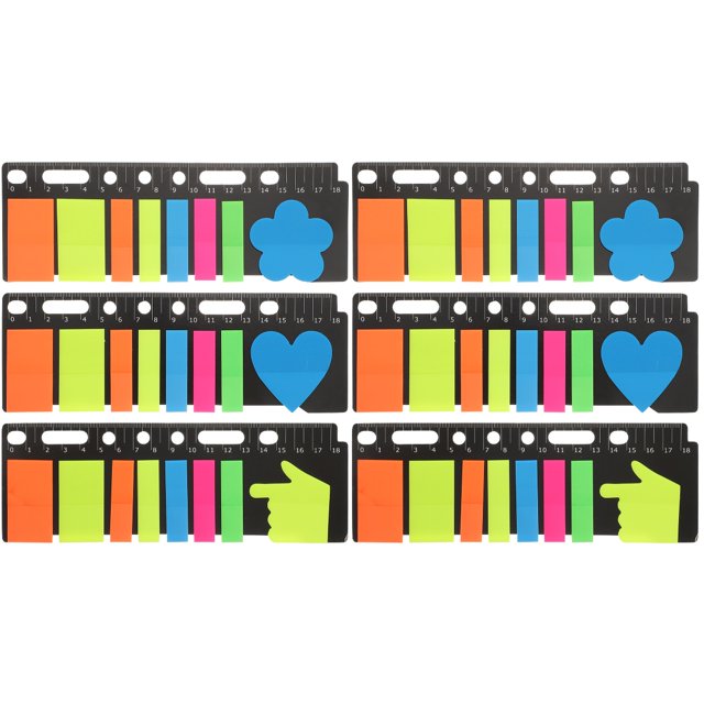Pet Sticky Notes Label Highlighters The Office Clear Tape Memo Stickers ...