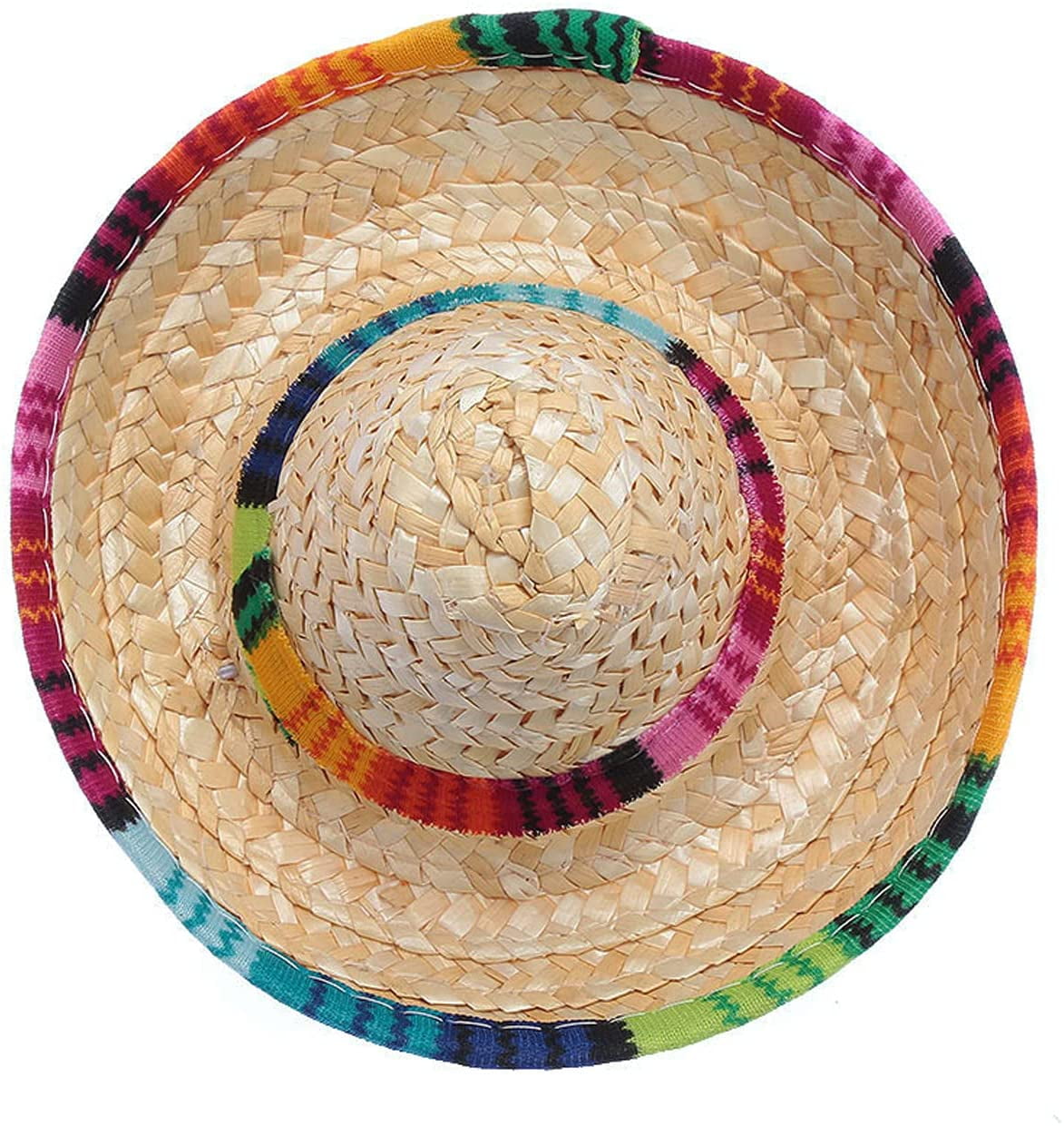 Pet Straw Hat Funny Mexican Straw Hat Party Decoration for Little Pet ...