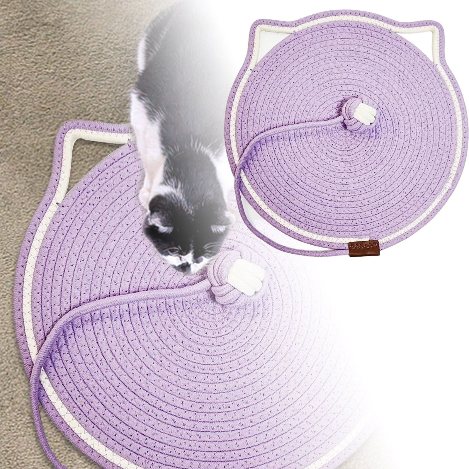 Pet Supplies 43cm Cat Scratch Pad Wear And Non Flaking Cat Scratch ...