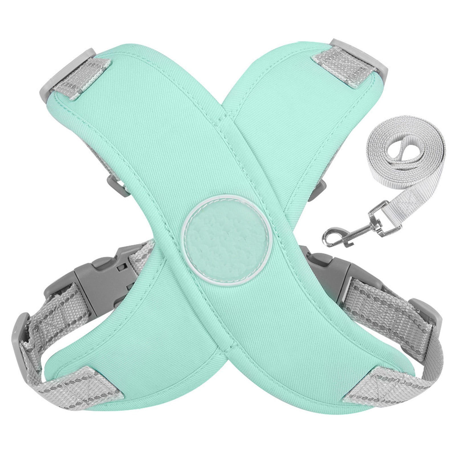 Pet Supplies Cozy Harness for Dogs - Breathable Comfortable Breakaway ...