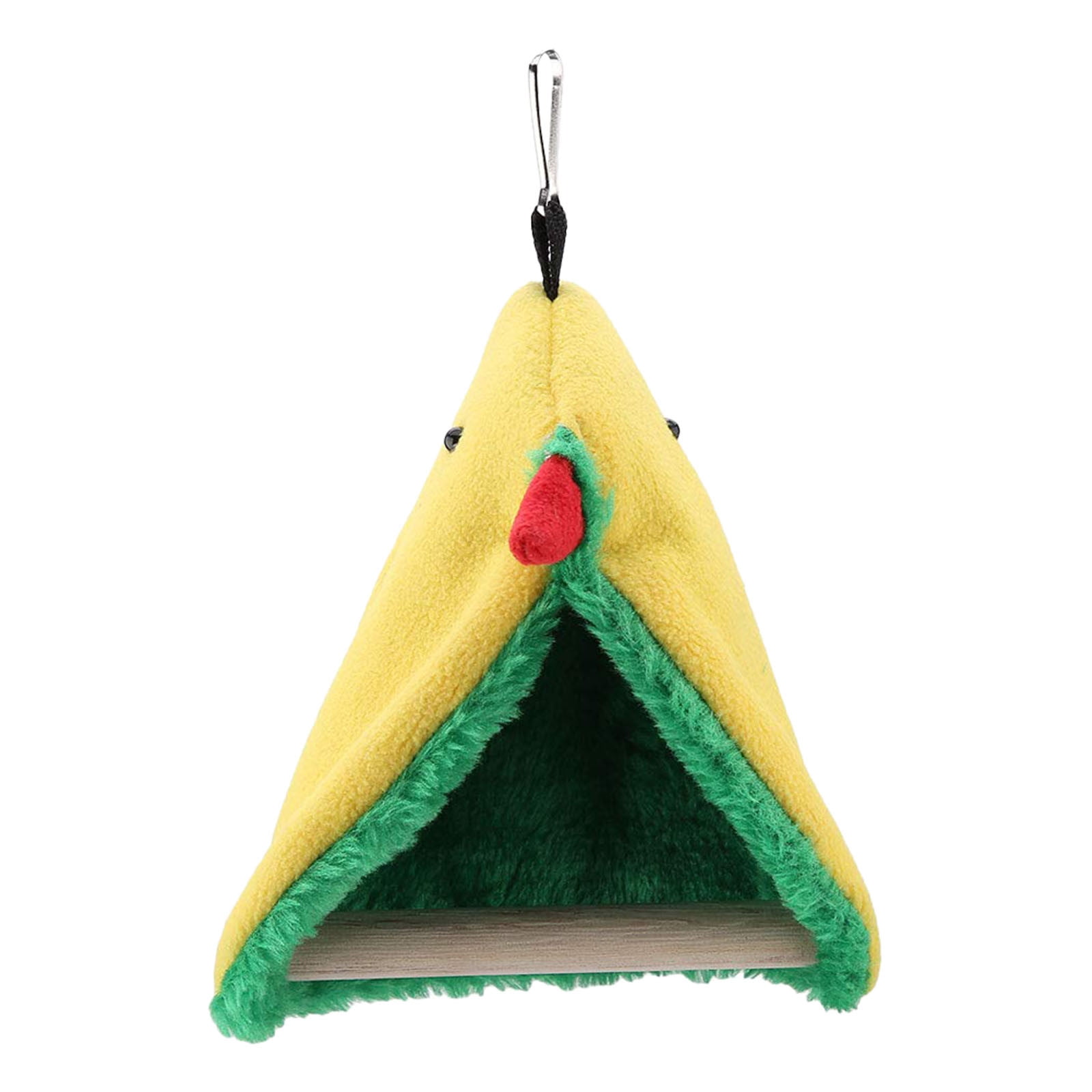 Pet Supplies Cozy Parrot Triangle Ham Cage Hanging Tent for Happy and ...