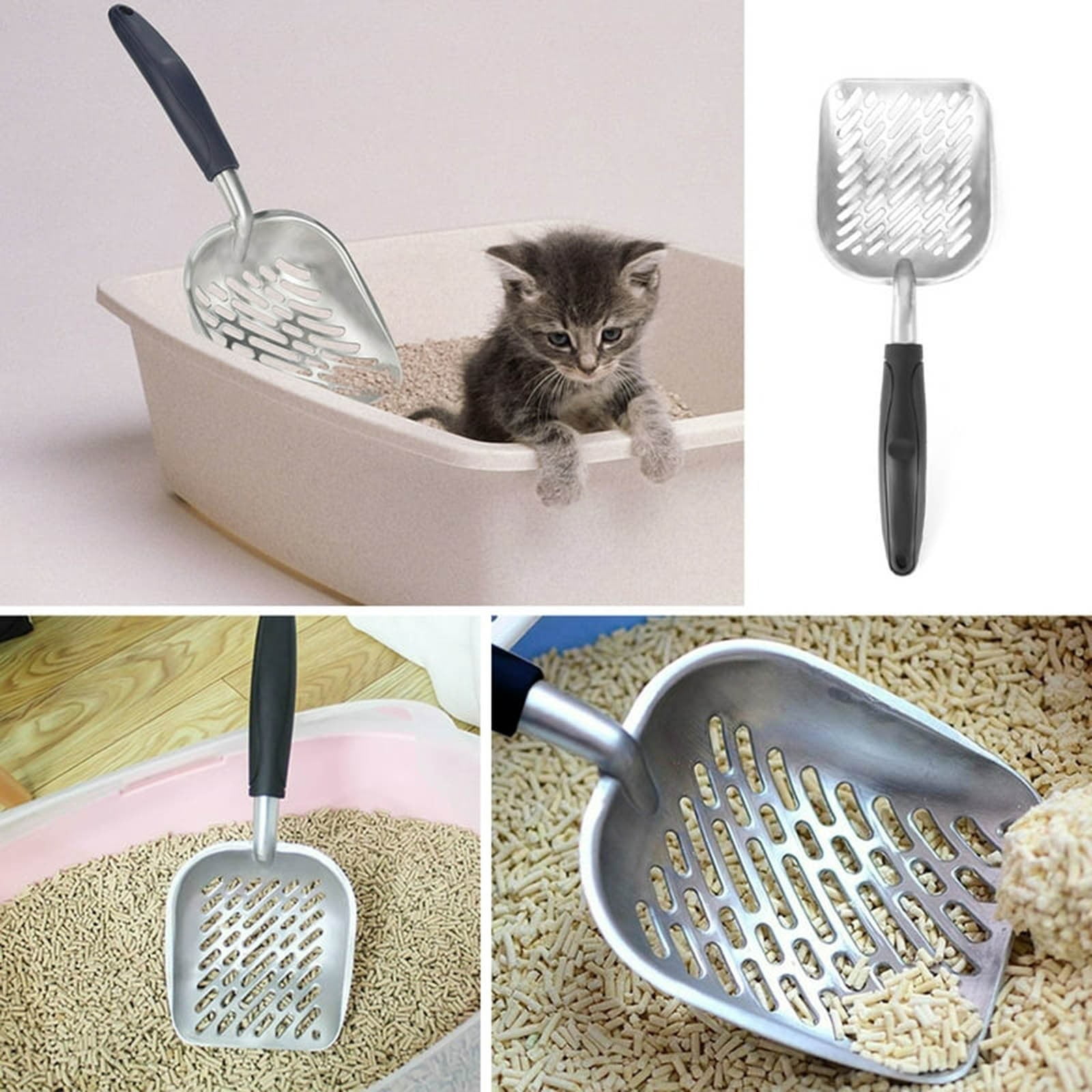 Pet Supplies For Cats Cat Litter Cat Litter Metal Cat Litter Basin ...
