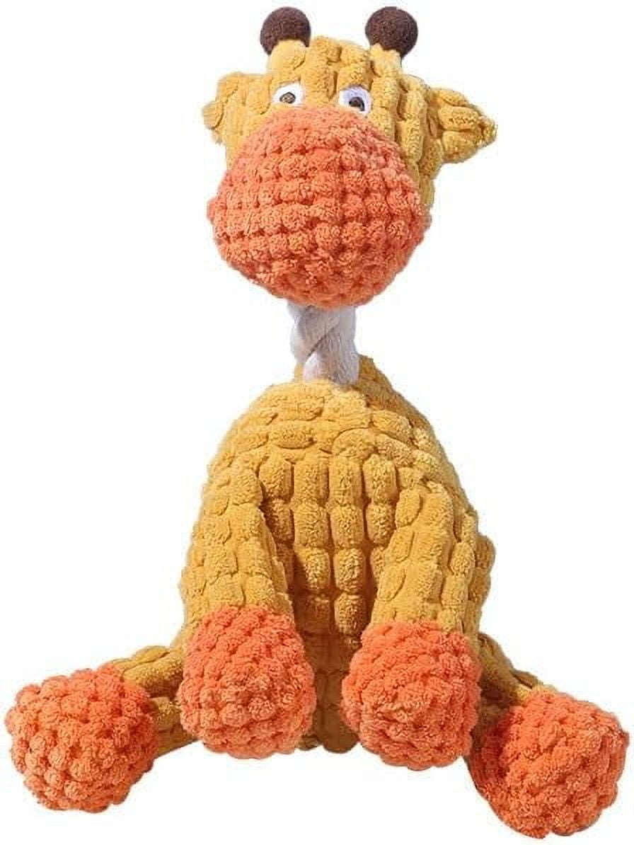 Pet Supplies Funny Squeaky Donkey Dog Toy - Durable Plush Chew Toy for ...