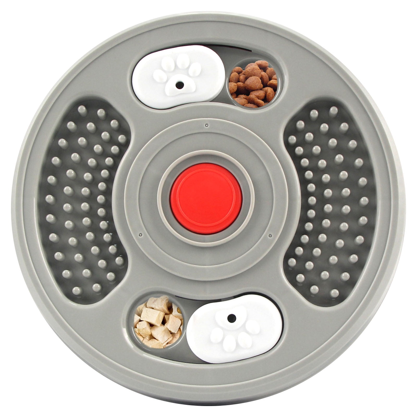 Pet Supplies Interactive Dog Puzzle Bowl with Slow Feeder and for Small ...