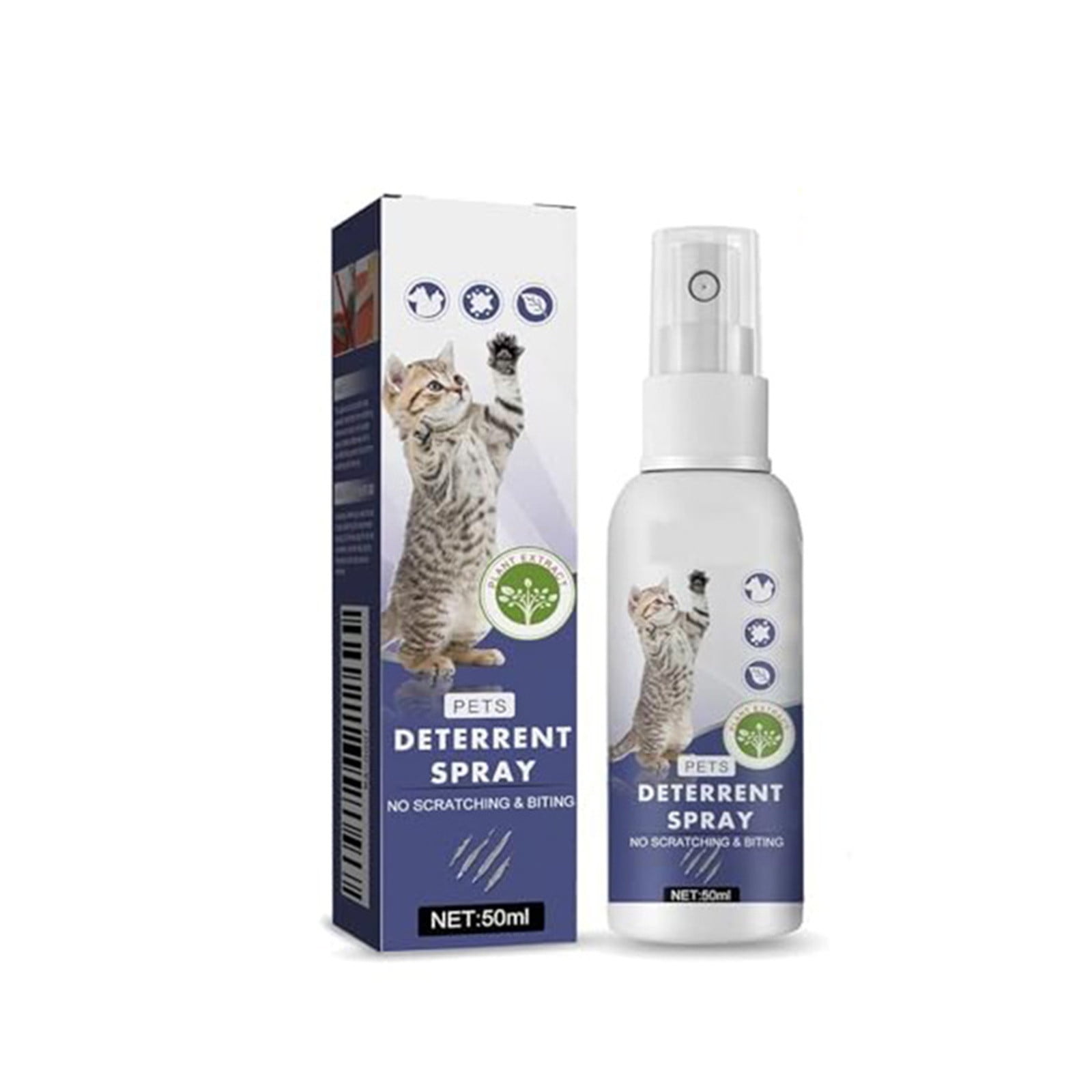 Pet Supplies Quick Scratch Spray for Cat Furniture - Long Term Formula ...