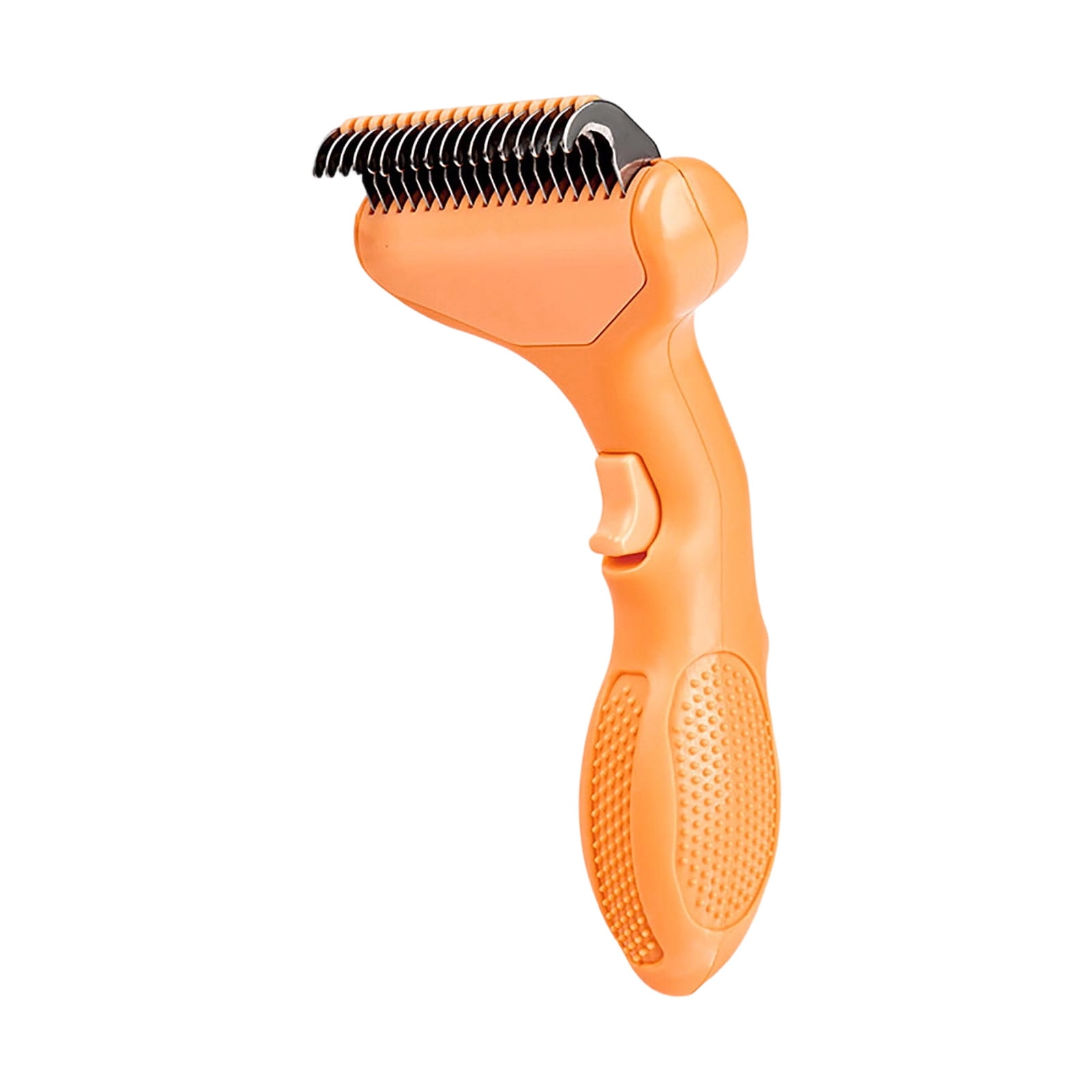 Pet Supplies Self Cleaning Metal Comb for Cats and Dogs, Detangling and ...
