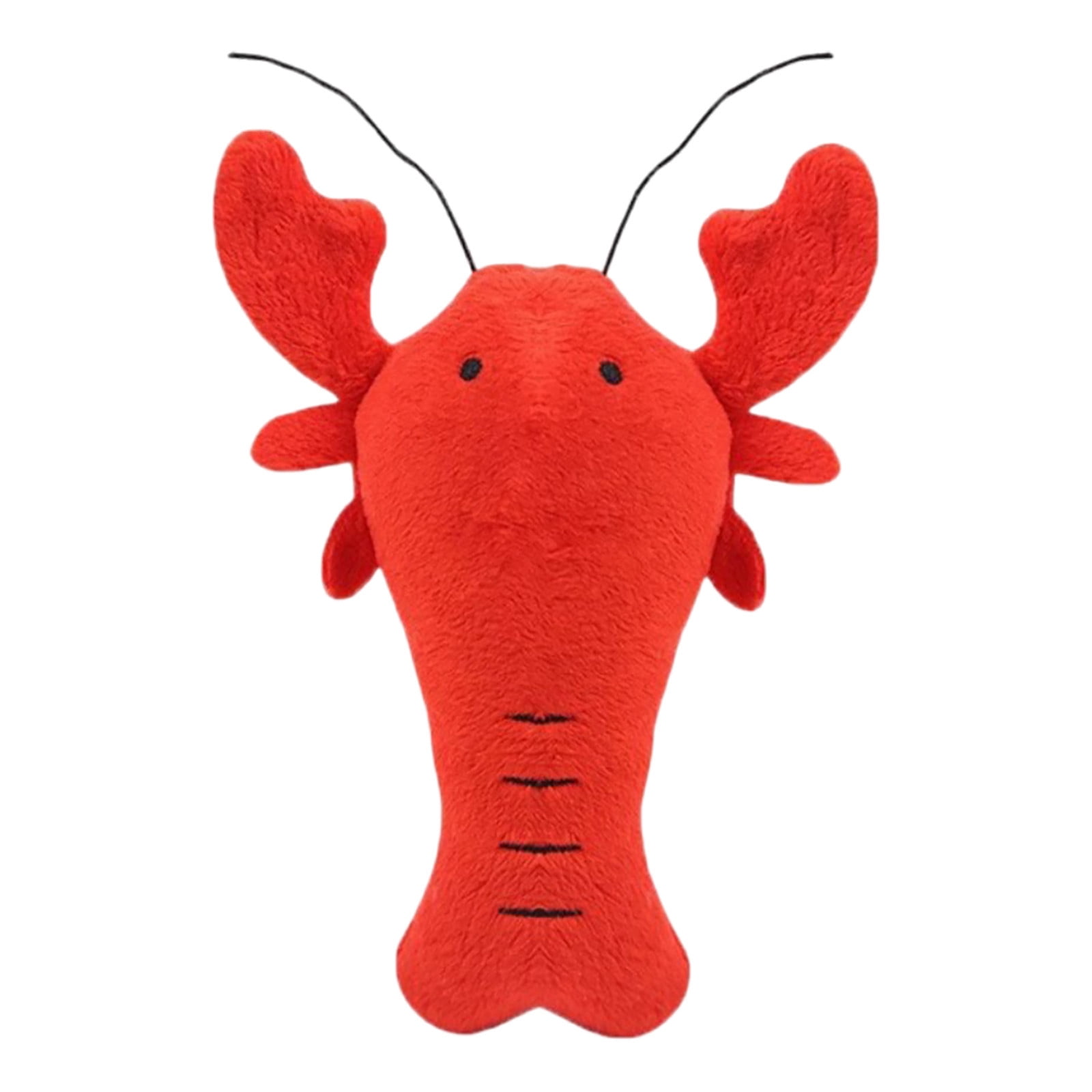 Pet Supplies Squeaky Interactive Lobster Soft Stuffed Animals Chew ...